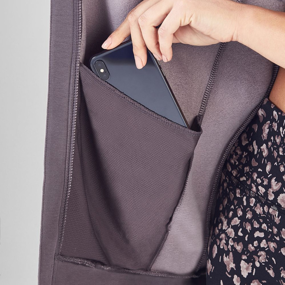 Fabletics | Jackets & Coats | Fabletics Brisa Fleece Hoodie Jacket ...